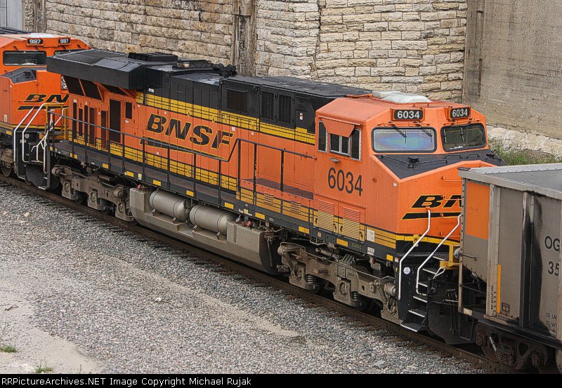 BNSF 6034